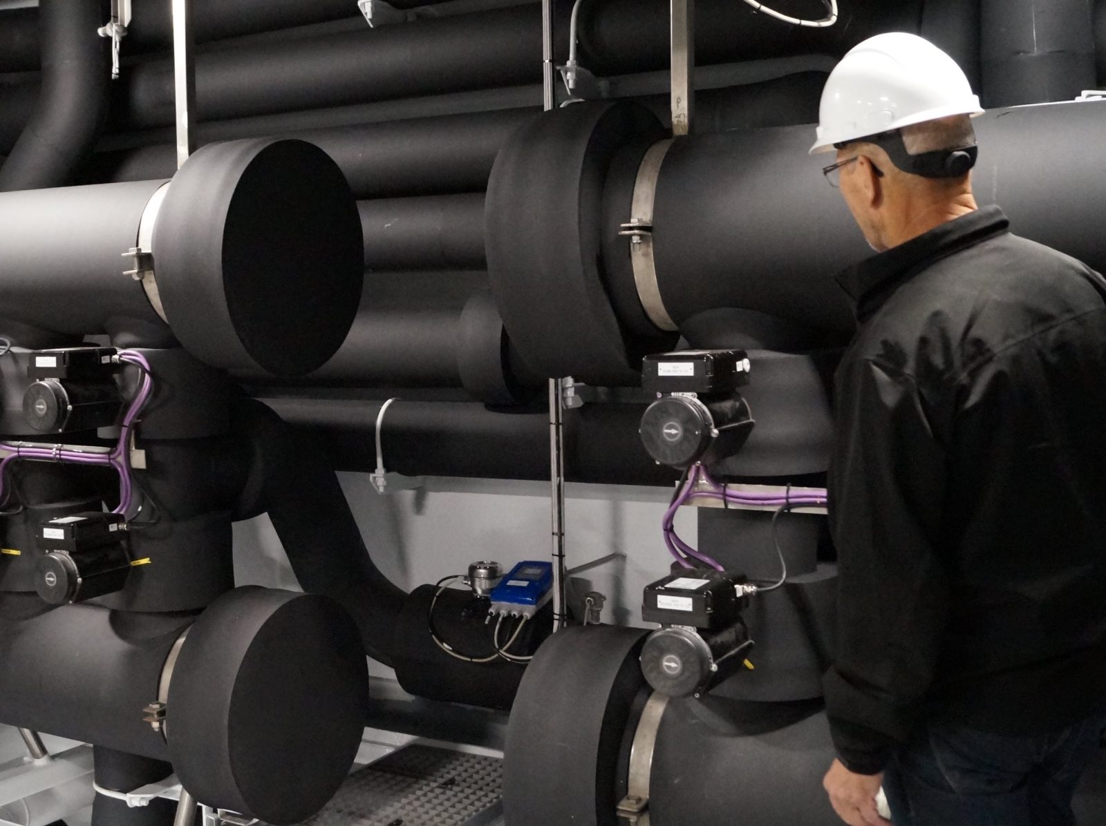 Marine insulation - All types of insulation, throughout the ship